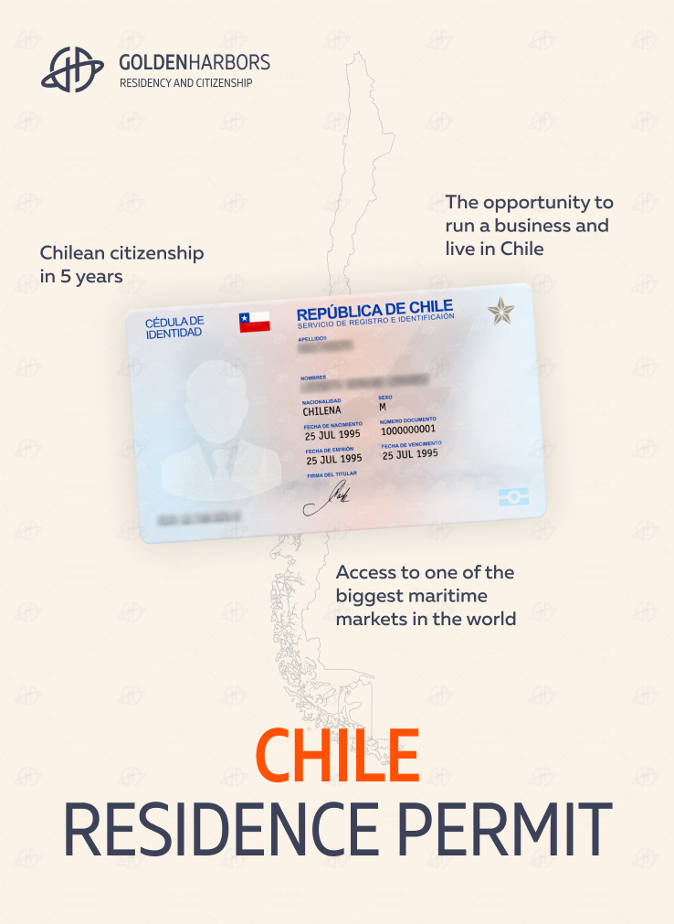 Chile | Residence & Citizenship | Golden Harbors